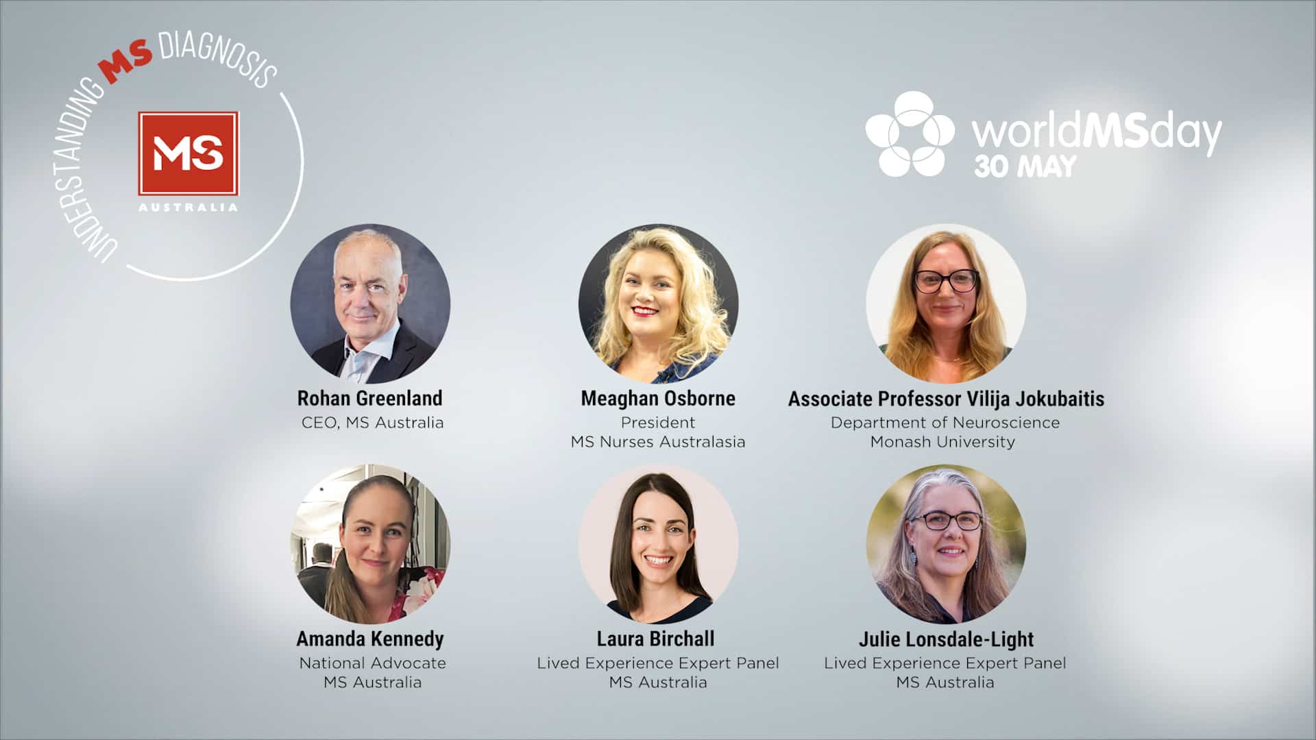 Livestream - MS Australia