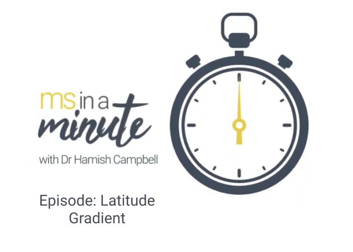 Latitude gradient – MS in a minute - MS Australia