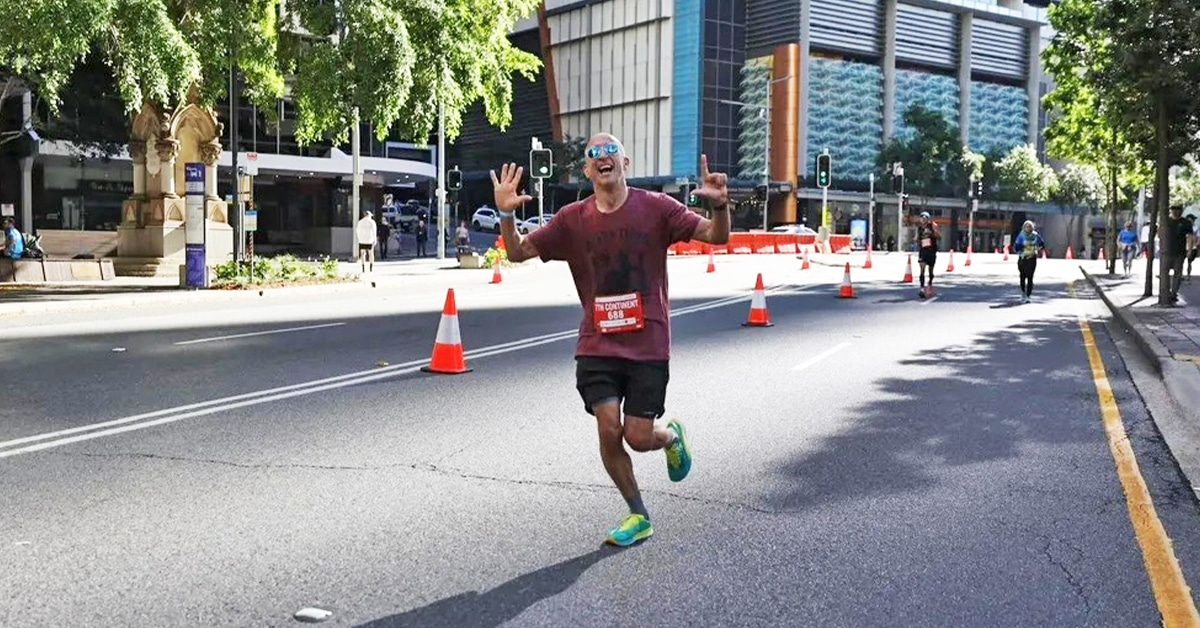 Run for your life: Meet the man with MS who has run marathons on all 7 ...