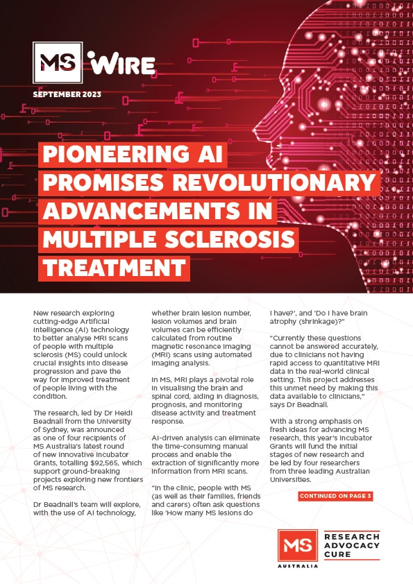 Publications Archive - MS Australia